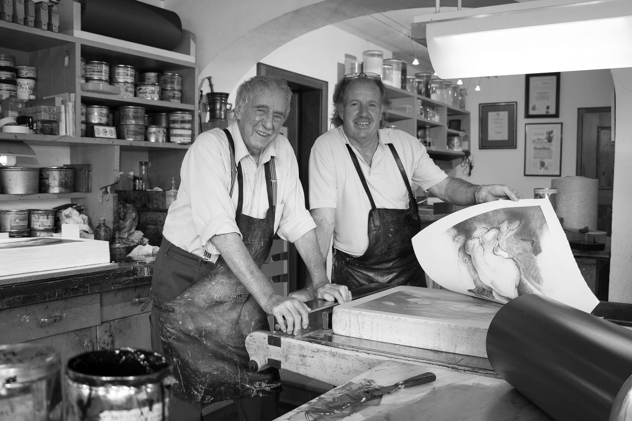 Über Uns - Steindruckerei Stecher & Stecher